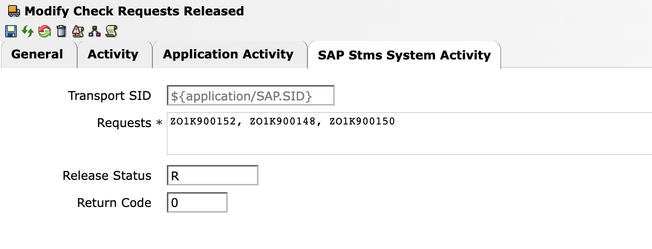 Automated SAP Transport Request Management